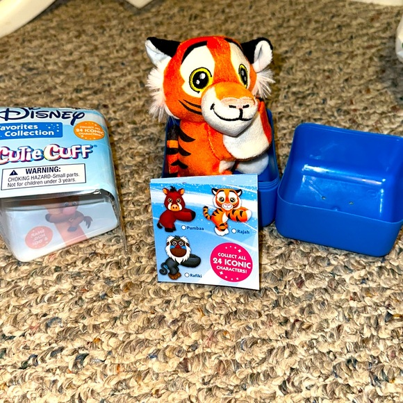 Disney | Toys | New Rajah Disney Cutie Cuff Favorites Collection Opened ...